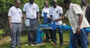 Arua gets new clean water source