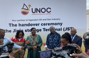 UNOC takes over management and operations of Jinja fuel storage terminal