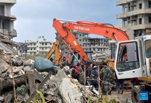 Lives buried under rubble in Türkiye quake epicenter