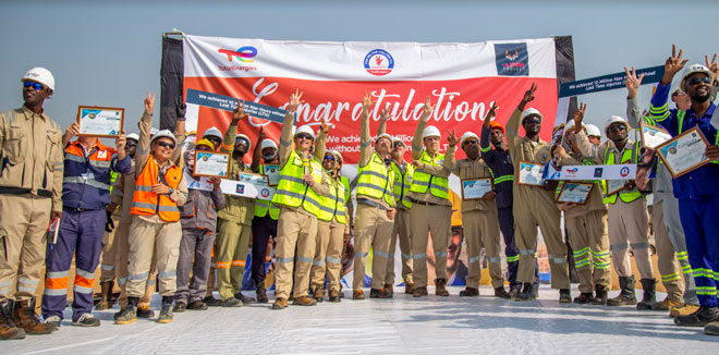 Uganda's Tilenga Project passes key industry safety milestone