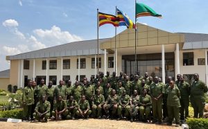 UDB staff graduate at Kyankwanzi