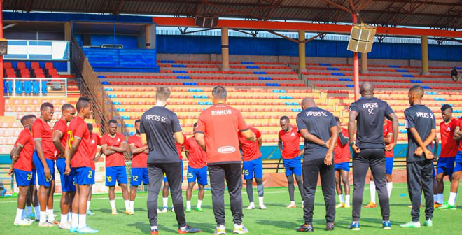 Vipers SC look to turn around their Champions League fortunes