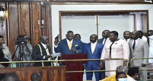 Omoding sworn in as new Serere County MP
