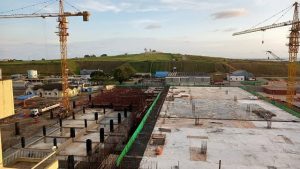 Entebbe airport construction works on course