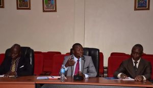 Gen Mbadi roots for signing of MoU with Togolese Armed Forces