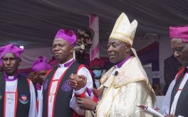 Rev. Asiimwe consecrated 6th North Kigezi Diocese Bishop