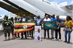 Uganda starts exports of army uniform to Equatorial Guinea