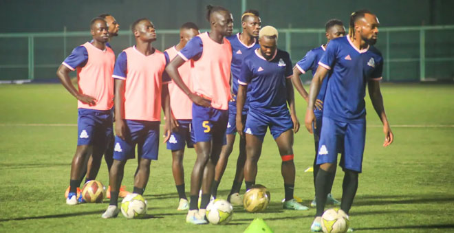 New coach, new targets for Vipers vs Raja Casablanca tonight