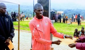 Levi Kiprotich, Cheptoyek win at National mountain running championships