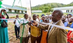 ISINGIRO: MTN Uganda hands over a 3-classroom block at Frontiers PEAS ...