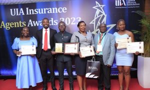 UAP Old Mutual shines at the UIA insurance agents’ Awards 2023.