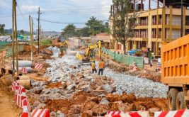 Construction of access road to Busega market starts