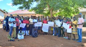 Pallisa Activista network launch 1 million tree campaign in the district