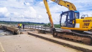 British explorer John Speke and the River Katonga floods