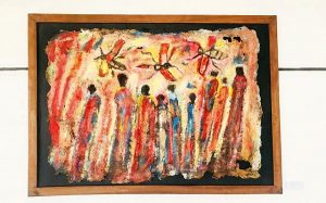Mathias Tusiime stands tall in Solo Show
