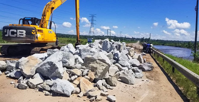 Katonga bridge repairs to take three weeks