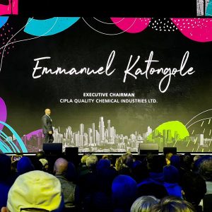 Uganda's Katongole addresses Rotary International convention in Melbourne