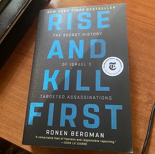 BOOK REVIEW: Israel’s history of targeted killings