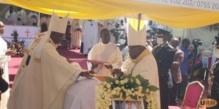 Former Archbishop Emeritus Paul Bakyenga laid to rest