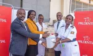 Prudential supports Mulago Hospital