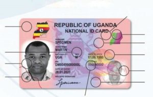 10,000 Ugandan national IDS confiscated from foreigners