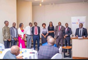 Mengo Rotary Blood Bank welcomes new board