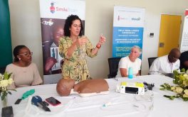 New capnography device to improve anesthesia services at Mulago hospital