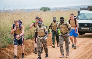 In the footsteps of a wildlife ranger