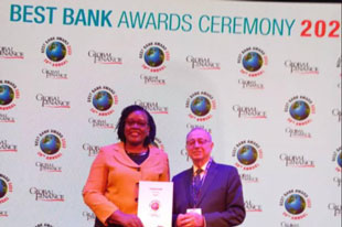 Centenary Bank scoops accolade at 30th Global Finance Awards