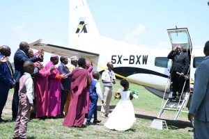 Business paralyzed as Mumbere returns to Kasese