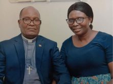 Rev Canon Paul Hannington Suubi is first bishop of East Busoga Diocese