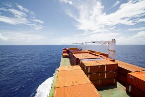 Modern cargo ship launched as East African lake logistics boom