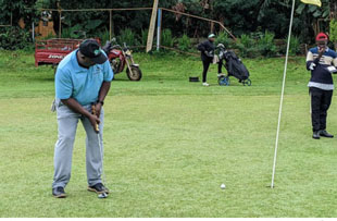 Apell in lead going into MTN Monthly at Entebbe golf course