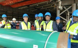 EACOP: First batch of 100km of pipes ready