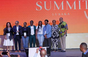 AgricTech startup Axiom Zorn wins at a Fintech Summit in Lusaka, Zambia