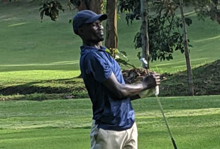 Gaita takes charge at Stanbic Bank Entebbe Open