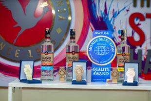 Uganda Waragi brands winners again at the 2023 Monde Selection Gold ...