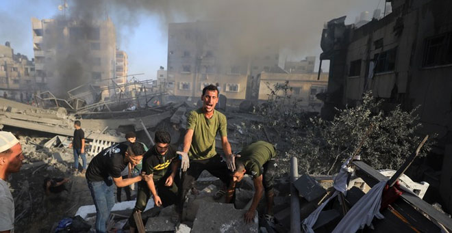 Xinhua's top 10 world news events in 2023