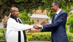 Museveni meets RSF head Hamdan Daglo in Uganda