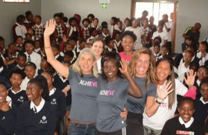 African female running greats are empowering young women to ‘Achieve’