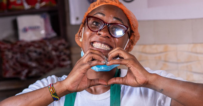 How Mama D entered into the world record books