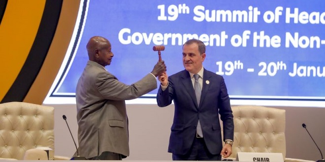 NAM’s ambition and its members scattered positions