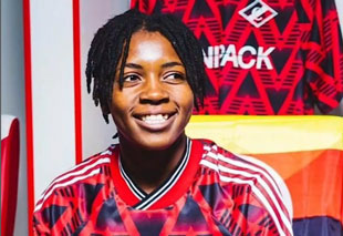 Uganda midfielder Nabirye signs for Spartak Moscow