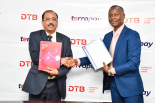 DTB, TerraPay partner to cut costs of remittances