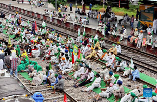 Trains diverted, internet suspended in parts of India's Punjab as ...