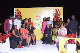 'Love at Shell Campaign' climaxes with dinner for 18 couples