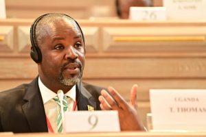 Tayebwa elected president of ACP States Joint Parliamentary Assembly