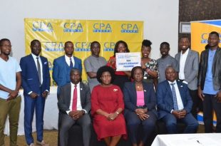 ICPAU unveils the 5th cohort of the students' scholarship program
