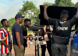 Behind the scenes with Mathew Nabwiso on directing 'Sabotage'