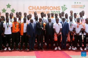 2023 AFCON winners Cote d'Ivoire receive state recognition